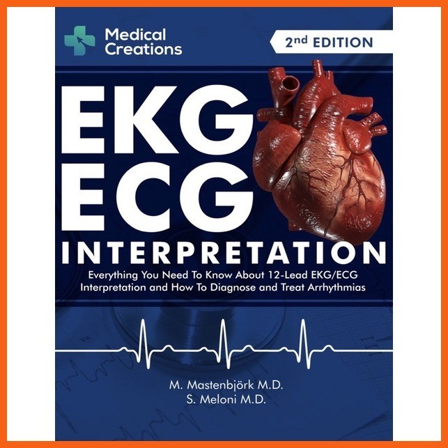 ☎ ╟ EKG-ECG Interpretation Everything you Need to Know about the 12 ...