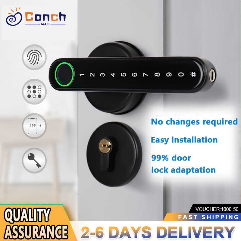 Fingerprint Smart App Remote Unlocking Bluetooth Biometric Anti-Theft ...