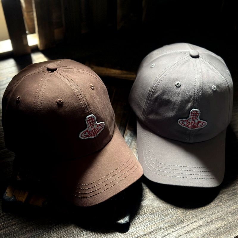 Vivienne Westwood High-end Temperament Japanese Saturn Baseball Hat ...