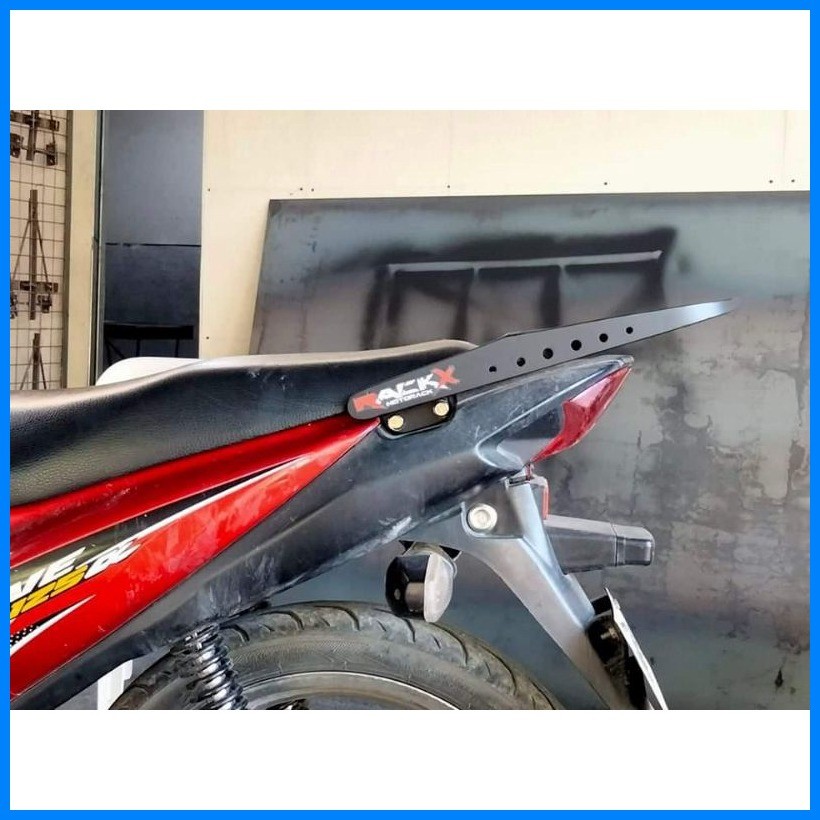 RACK X MONORACK TOP BOX BRACKET FOR HONDA WAVE ALPHA GILAS 125 CX ...