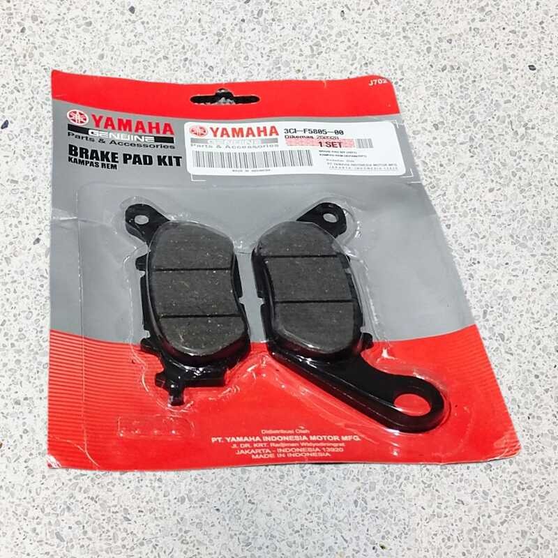 Brake Pad Front Yamaha R15 V2/V3,Sniper 135, Vegaforce/F.I, Sporty ...