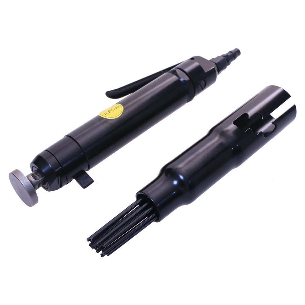 At-2680N Straight Pneumatic Type Needle Bundle Ship Rust Remover Hammer ...