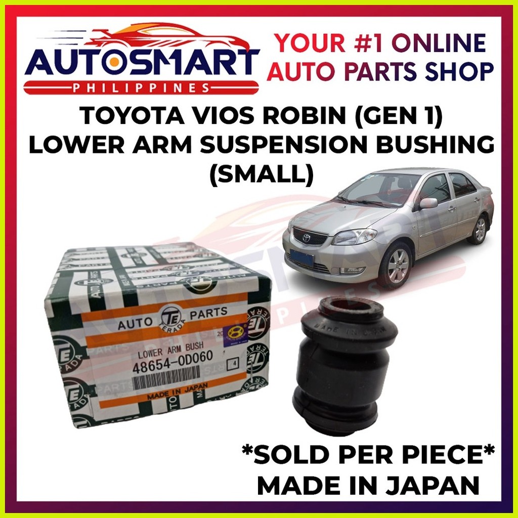 Toyota Vios Robin (Gen 1) Lower Arm Suspension Bushing (Small) | Shopee ...
