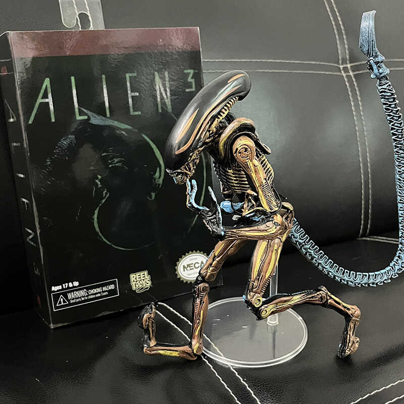 NECA 3 Dog Alien Xenomorph Action Figure Aliens Vs Predator Collectible ...