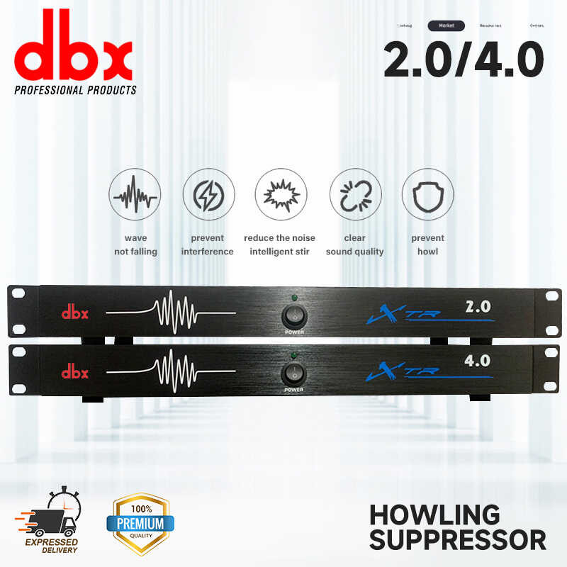 DBX 2.0/4.0 Bass Boost Mids Boost DBX 2.0/4.0 MAXIMIZER Digital Audio ...