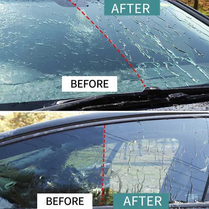 Car Glass Water Spray Anti Coating Windshield Hydrophobic Rain Liquid ...
