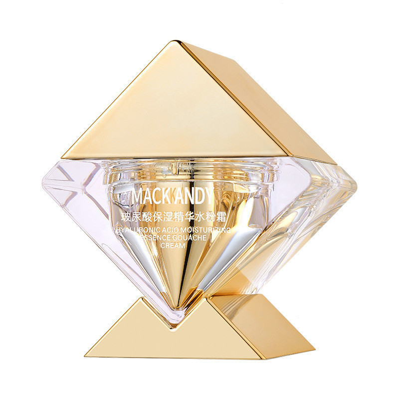 MACK ANDY Powder Cream Brighten Skin Tone Cream Skin Nourish Skin And ...