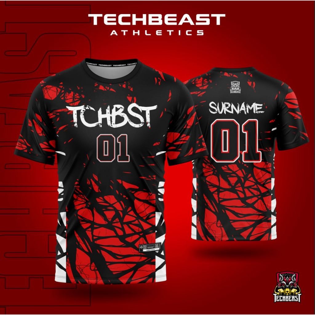 Carnage T-shirt Full Sublimation Jersey Techbeast ( CUSTOM NAME + NUMBER ) | Shopee Philippines