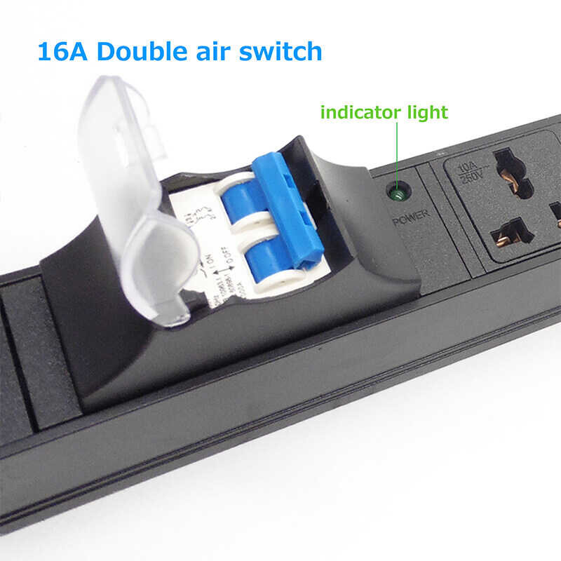 LY Power DiStribution Unit PDU PArA SA DAtA CAbinet RAck 3-10 Slot NemA ...