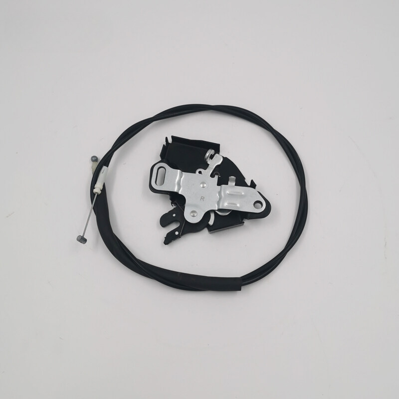 XM Right Side Sliding Door Lock With Cable Front Lower for 2005-2014 ...