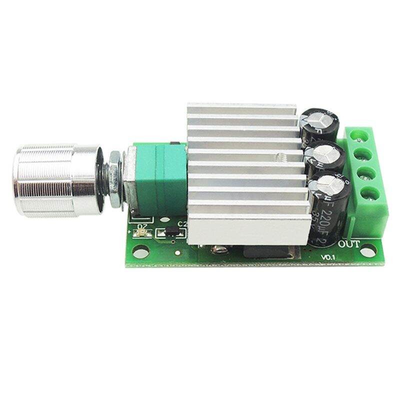 10A 12V-30V PWM DC Motor Speed Controller 12V 24V Adjustable Speed ...