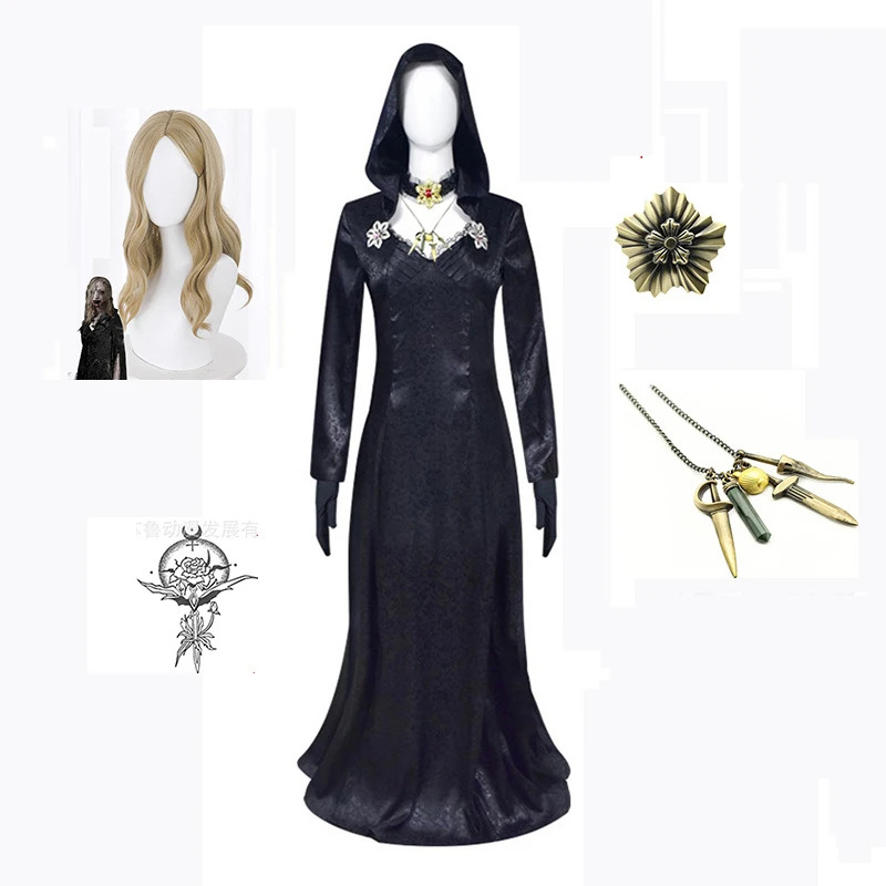 キ Anime Bela Cassandra Daniela Cosplay Costume Game Biohazard Lady ...