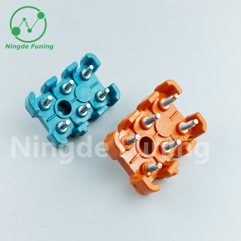 7Set K1m6 WEG Motor Terminal Block 90*62Mm M6 Studs Mounting Distance ...