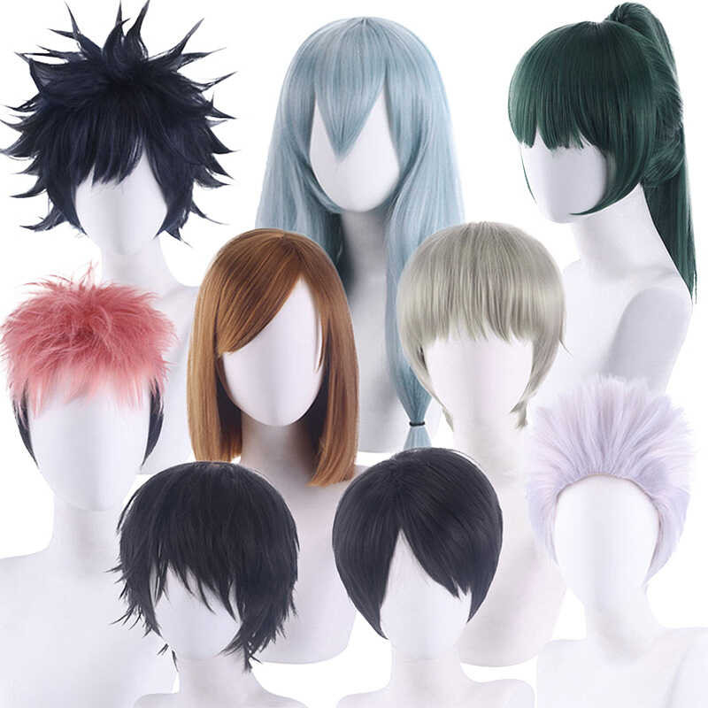 Kaisen Wig Jujutsu Itadori Yuji Fushiguro Megumi Kugisaki Nobara Gojo ...