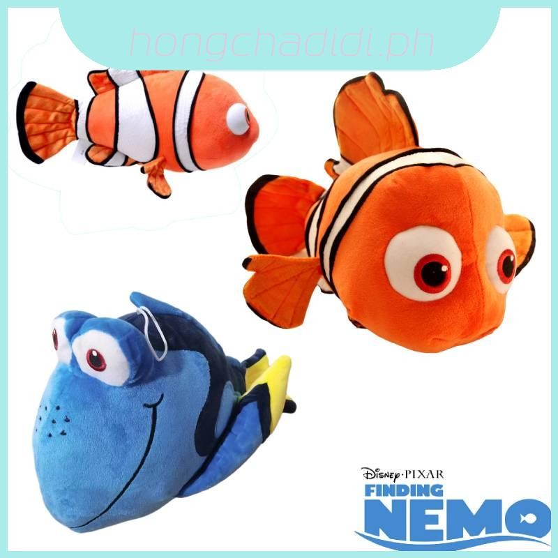 Disney Finding Nemo Dory Stuffed Animal Doll Clown Fish Plush Toy Kids ...