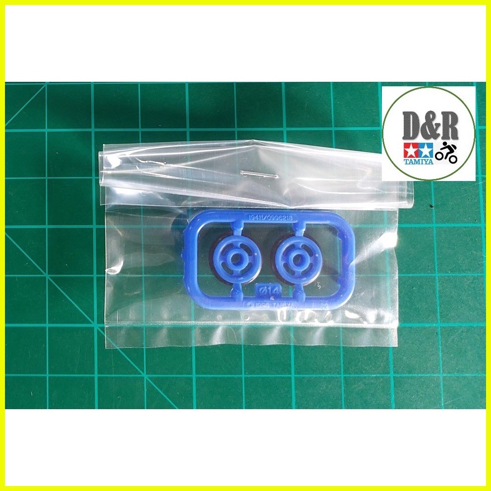 ¤ Tamiya Plastic Roller/Rollers with O-Ring (13mm, 14mm, 16mm plastic ...