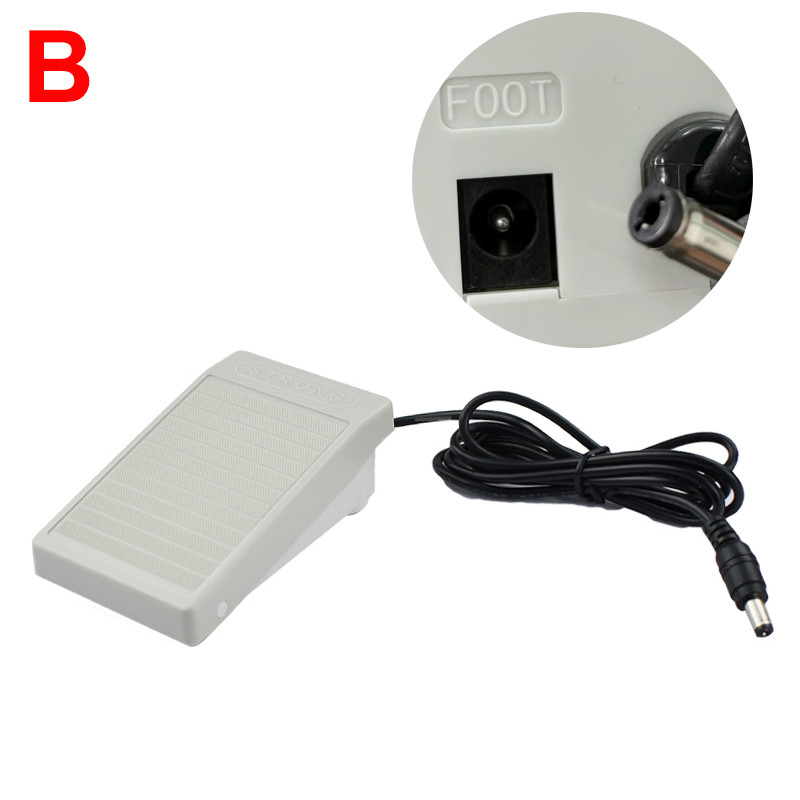 Foot Control Pedal For Dental Electric SMT Marathon Motor Micromotor ...