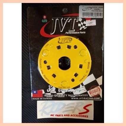 JVT CLUTCH LINING ASSEMBLY FOR Mio I 125, Mio Soul I 125, Mio Soul GT ...