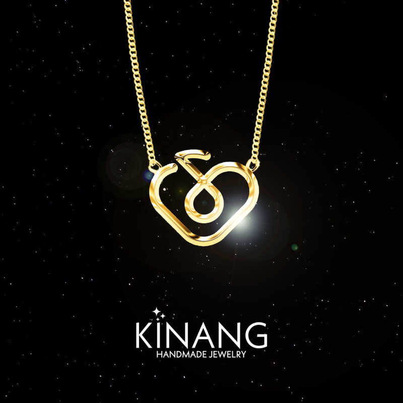Kinang: "Iu " Necklace (Lee Ji-Eun) | Shopee Philippines