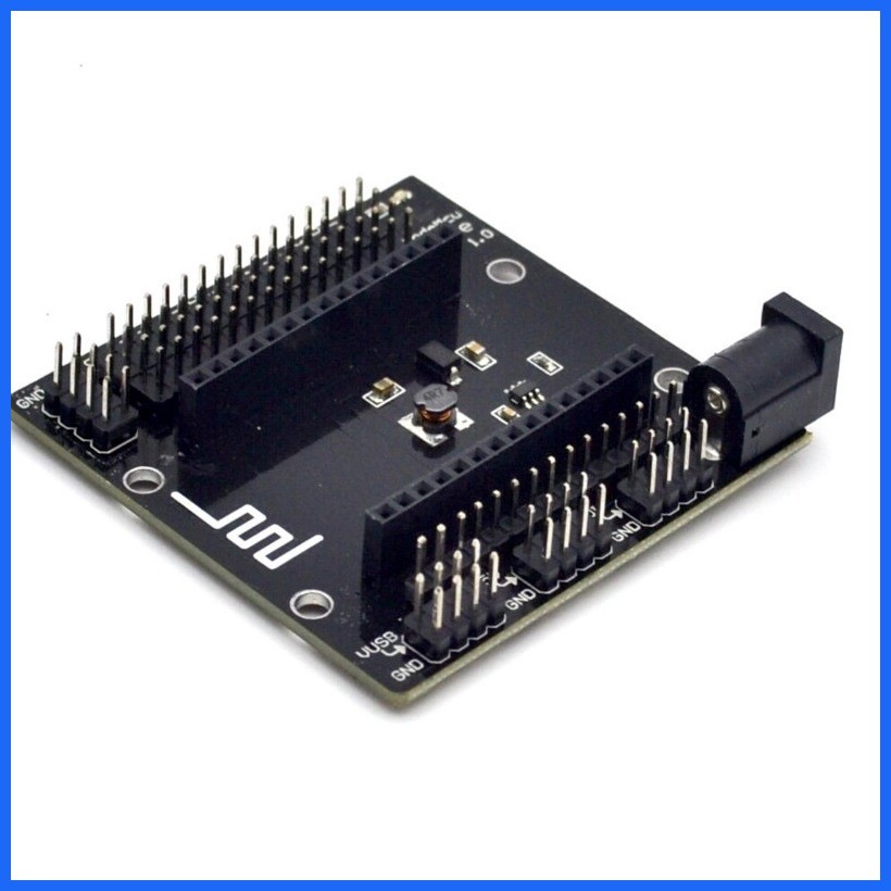 ∆ Nodemcu Node MCU Base ESP8266 Test Board DIY for NodeMcu V3 | Shopee ...
