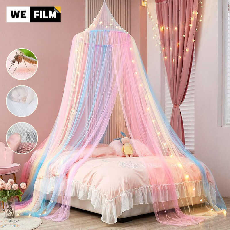 Curtas Canopy Bed Mosquito Net Large Dome Hangg Bed Home Bed Summer ...