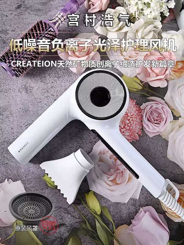 Japan CREATE ION Miyamura Hiroshi High-Speed High-Power Negative Ion ...