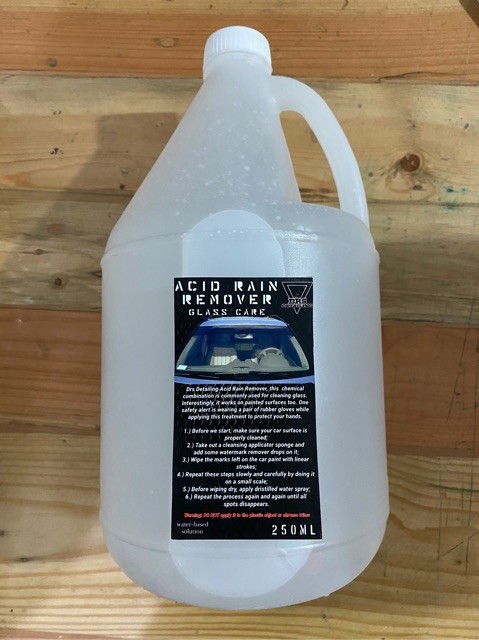 1gallon 4liter acid rain remover( easy to use ) | Shopee Philippines