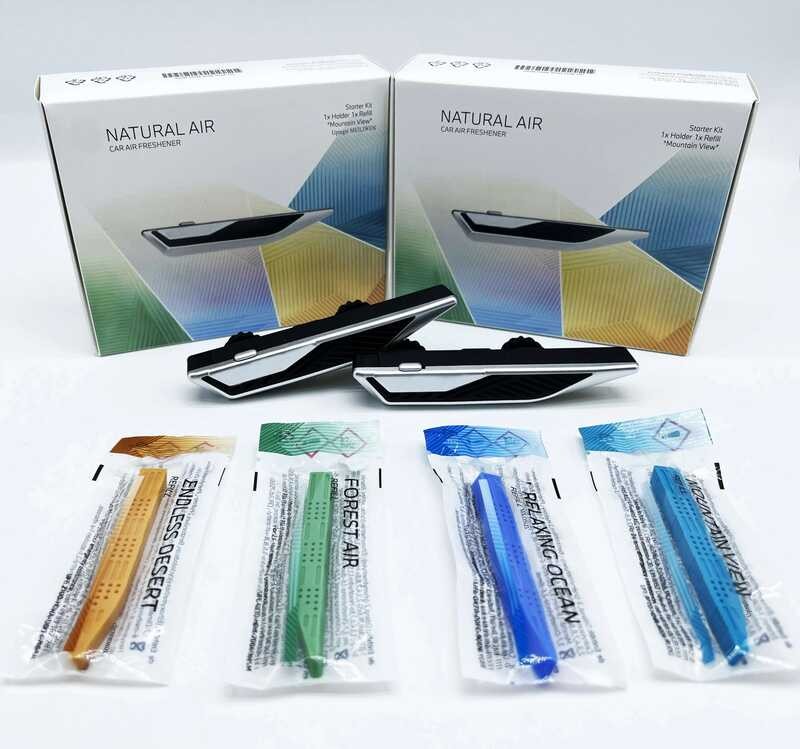 Blade For Shape Car Air Freshener 4 Smell Solid Original Diffuse ...