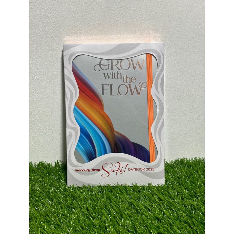Mercury Drug Suki DayBook Planner For 2025 | GROW WITH THE FLOW ...