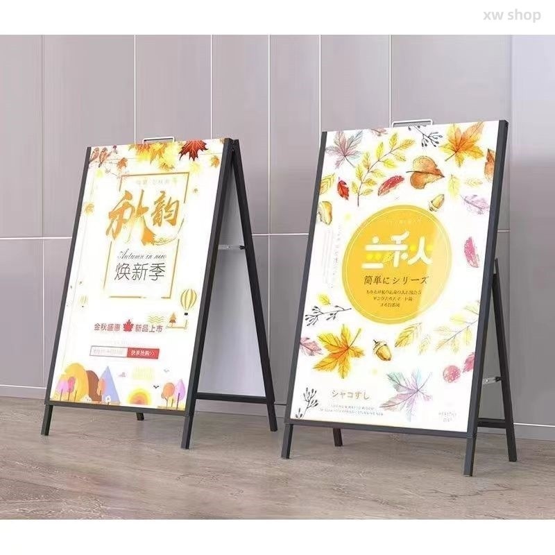 A Type Foldable Stand Signage / Floor Sign Sintra Board Menu Printing ...
