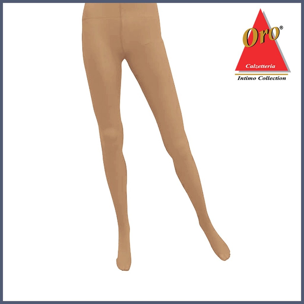 ♥ ∈ ORO Vogue Superb Dance Tights Seamless Full Support Pantyhose ...