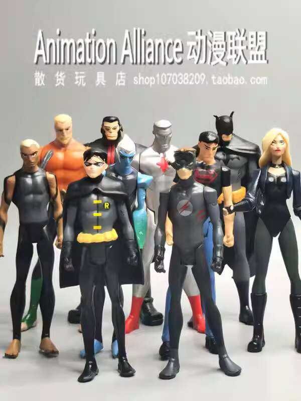 Genuine Bulk 3.75-Inch Action Figures Avengers Model Superman Batman ...