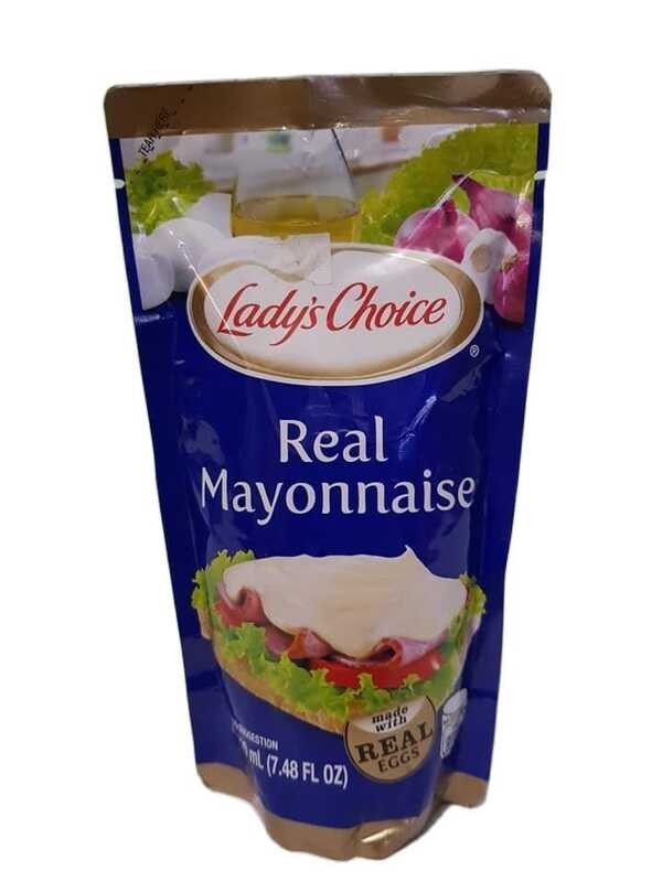 Ladys Choice Real Mayonnaise (1 Pouch X 470 Ml) Lyt 556 9D9 | Shopee ...