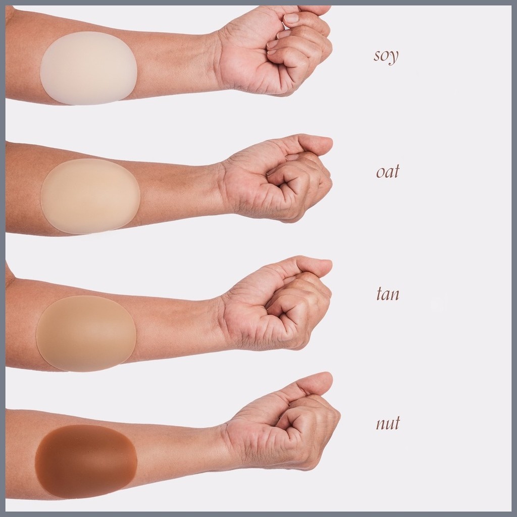 Nibble Nipple Cover in Soy (Opaque) | Shopee Philippines