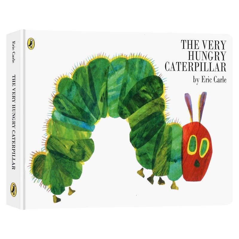 Original English Version The Very Hungry Caterpillar Picture Book Early ...