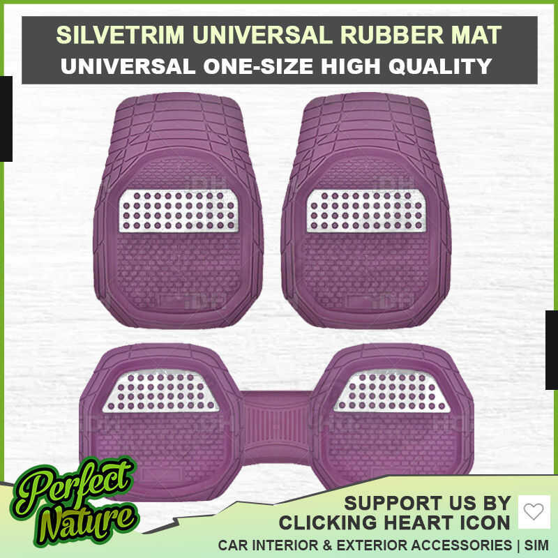 Perfect Premium Quality Heavy Duty Universal Rubber Car Floor Mat