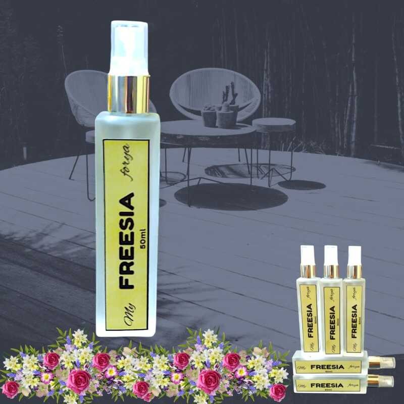My Freesia Forya Perfume Body Fragrance 50Ml 582 4E0 Fb6 | Shopee ...