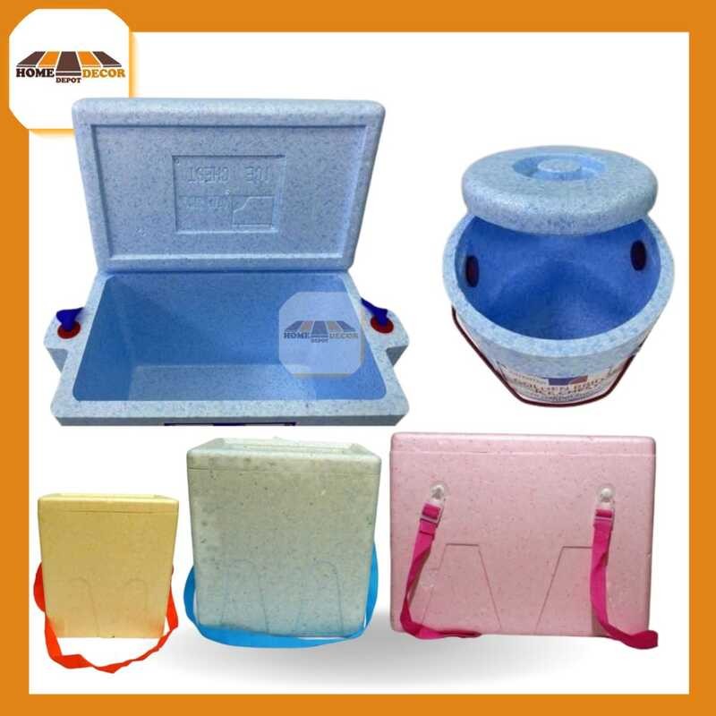 ICE STYRO BOX ALL SIZES AVAILABLE Cyt 14 | Shopee Philippines
