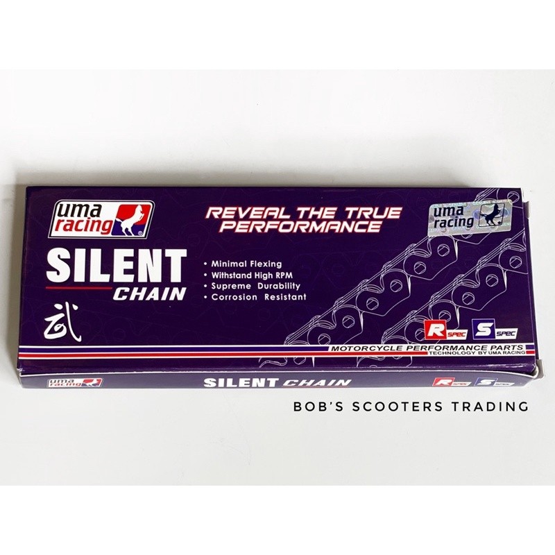 UMA Racing SILENT TIMING CHAIN FOR SNIPER 150/ SNIPER 135/ SNIPER 155 ...