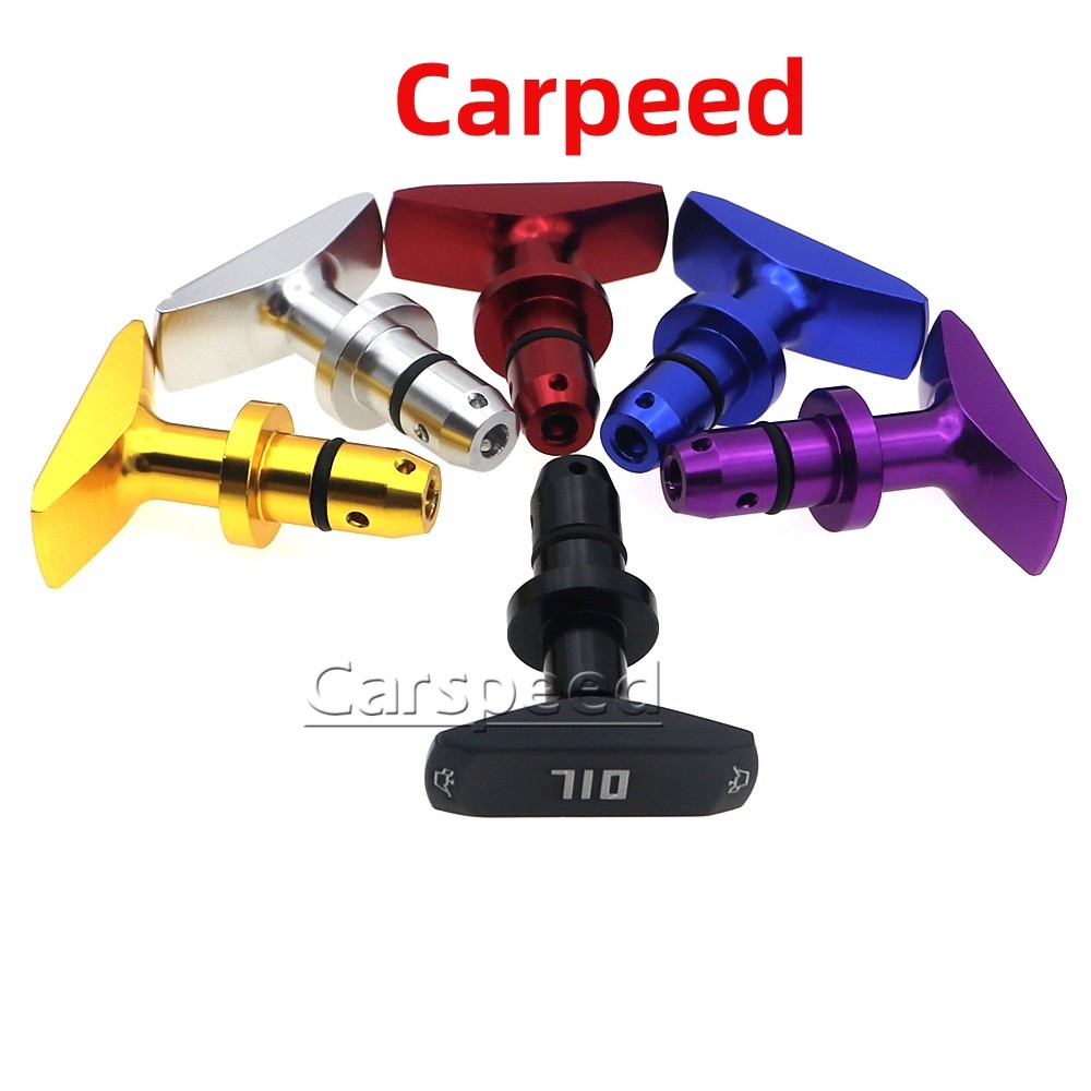 Universal Car Oil Dipstick Pull Handle Engine Oil Pullhandle Aluminum ...
