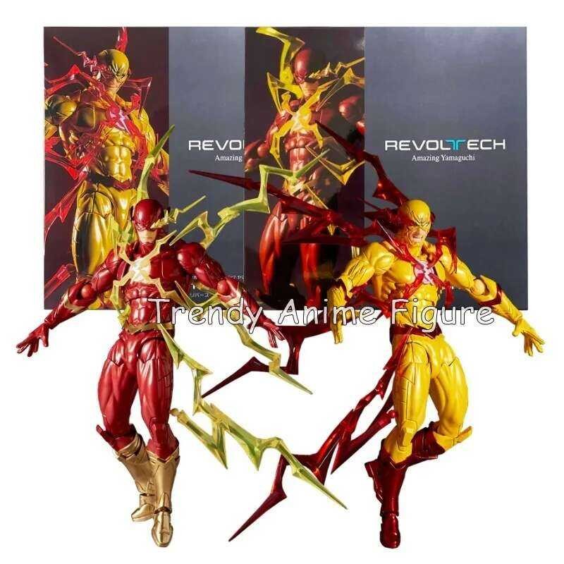 azing Revoltech Yamahi Flash Action Figure Movable 17Cm Flashpoint ...