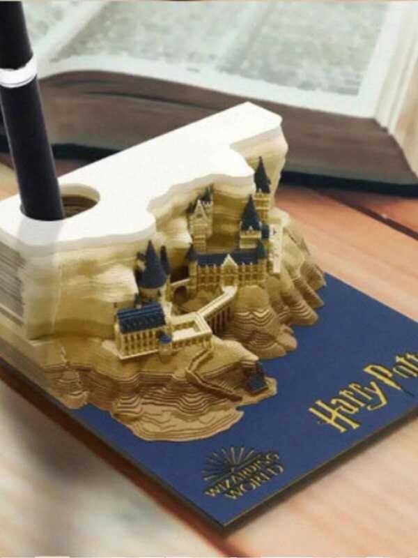 Harry Potter Sticky Notes Hogwarts Castle Diagon Alley Japanese ...