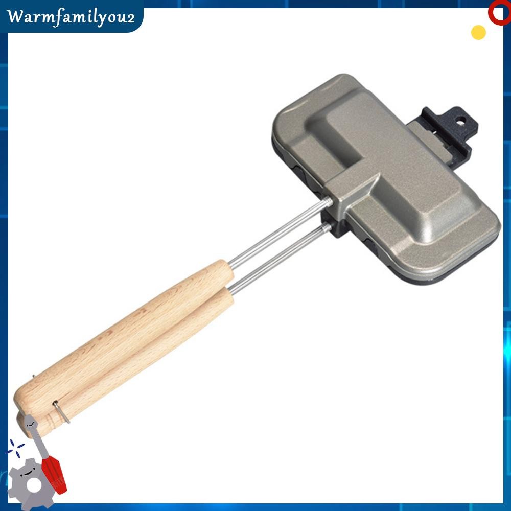 ♞Sandwich Mold Rectangle Frying Pan Nonstick for Breakfast Pancakes ...