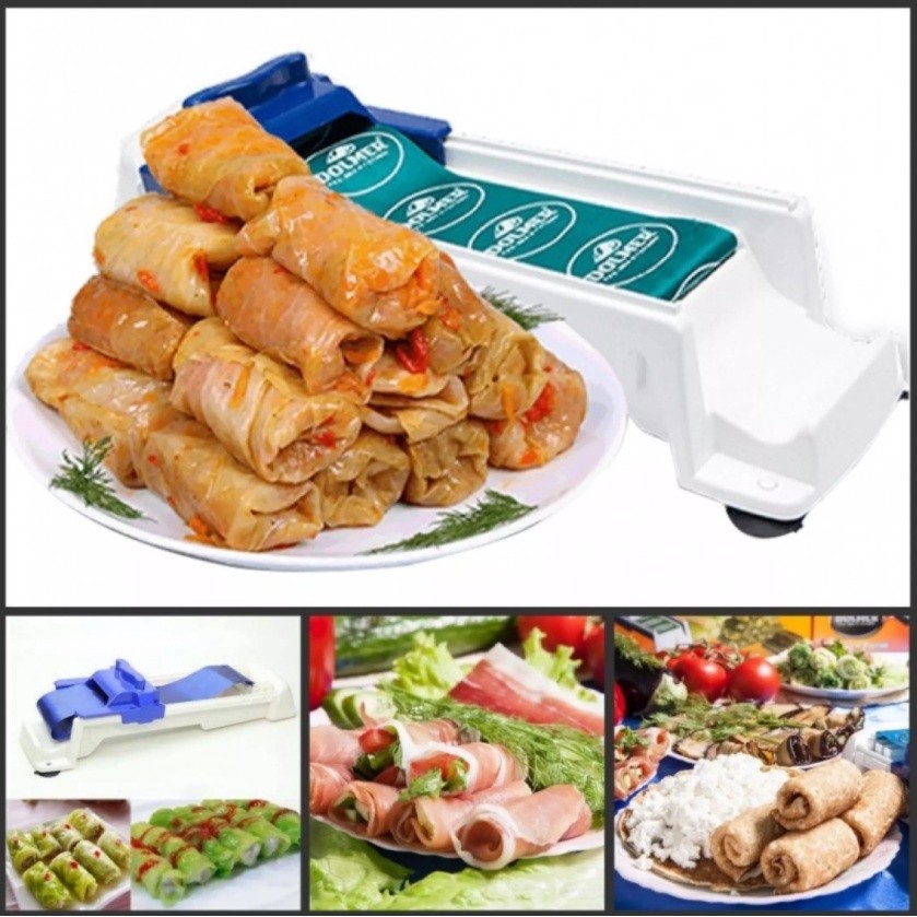 Dolmer Magic Lumpia Roller Maker Sushi Maker Machine Lumpia Shanghai ...