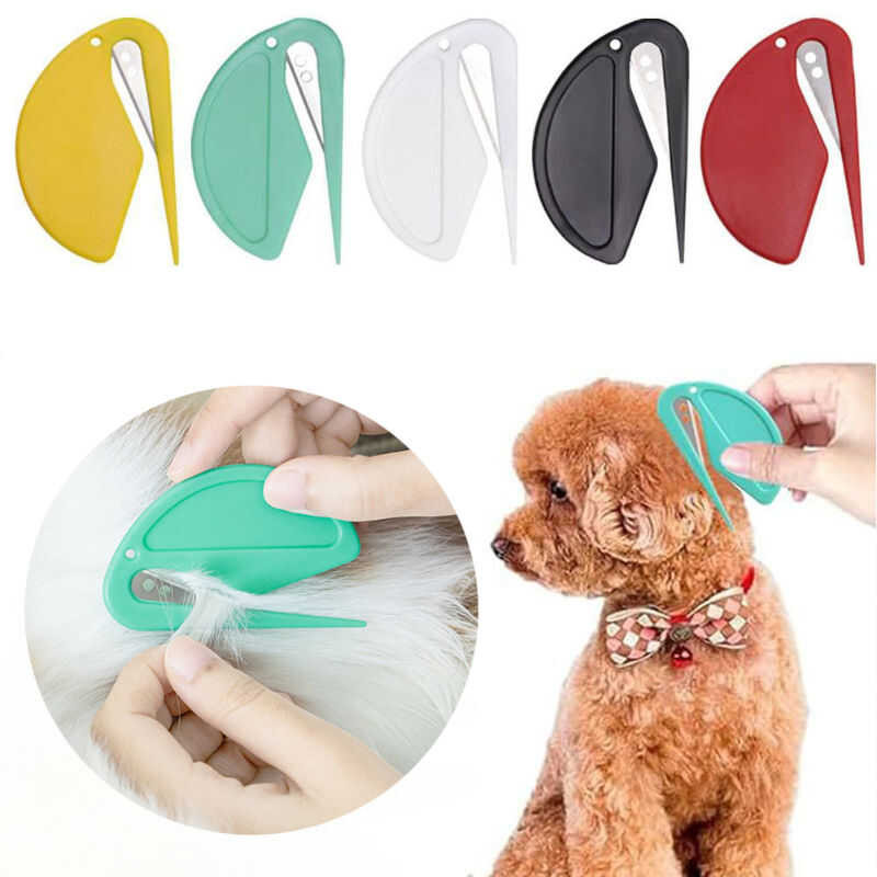 Pet Knotting Dog Effectively Painless Knot Open Puppy Hair Fur Shedding ...