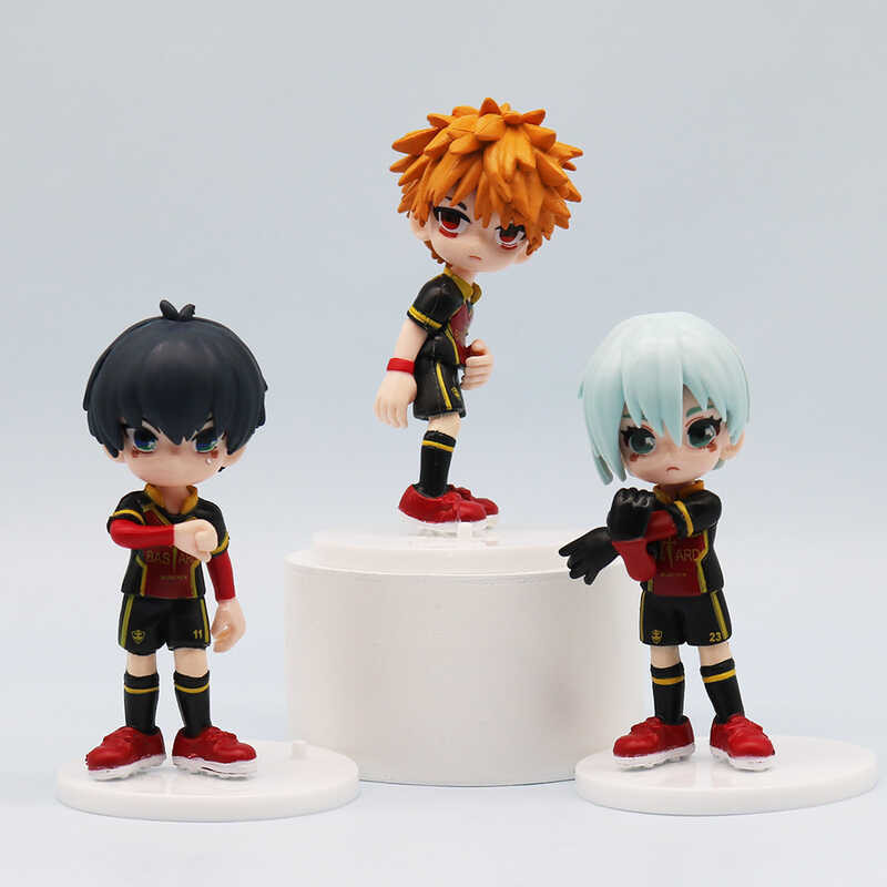 Blue Prison Figure Blue Lock Q Version Bee Le Hui Jie Shi Yi Guoshen ...