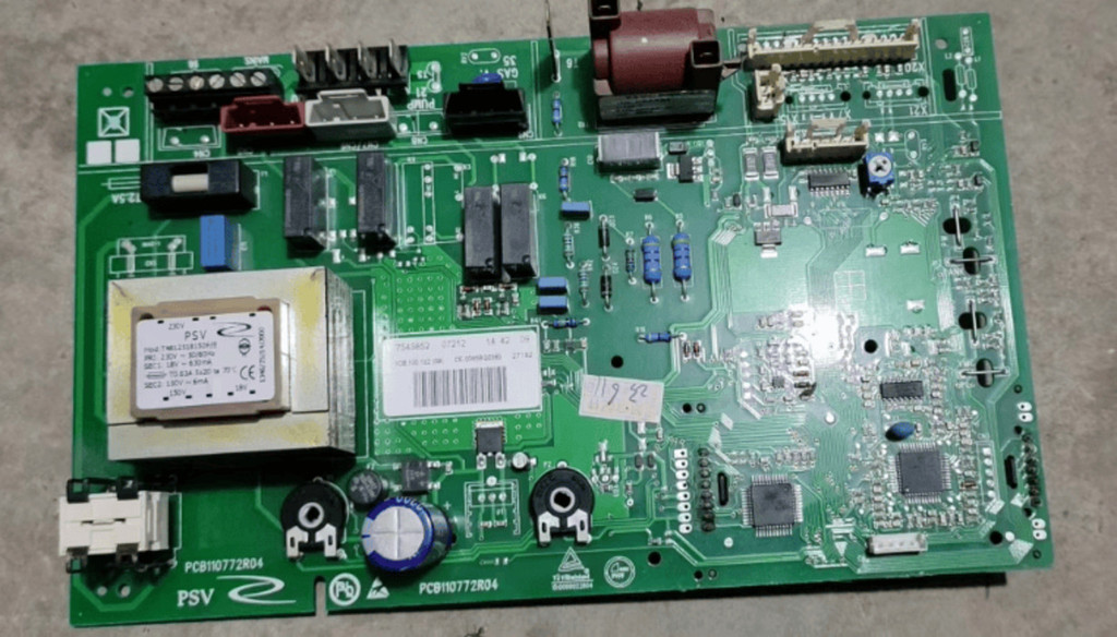 Viessmann Wall-Hung Boiler Accessories Original Disassembled Computer ...