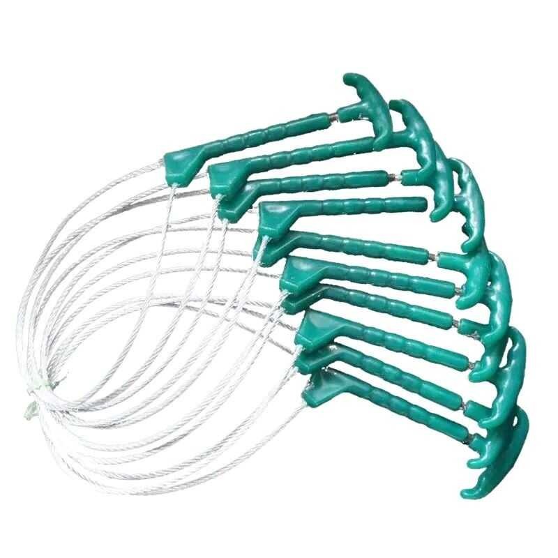 Metal Pig Catcher Restraint Device Catching Tool Rope Snare Veteri ...