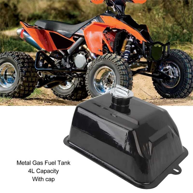 ATV Fuel Tank Rustproof Durable Wear Resistant Iron Gas Fuel Tank Fine ...