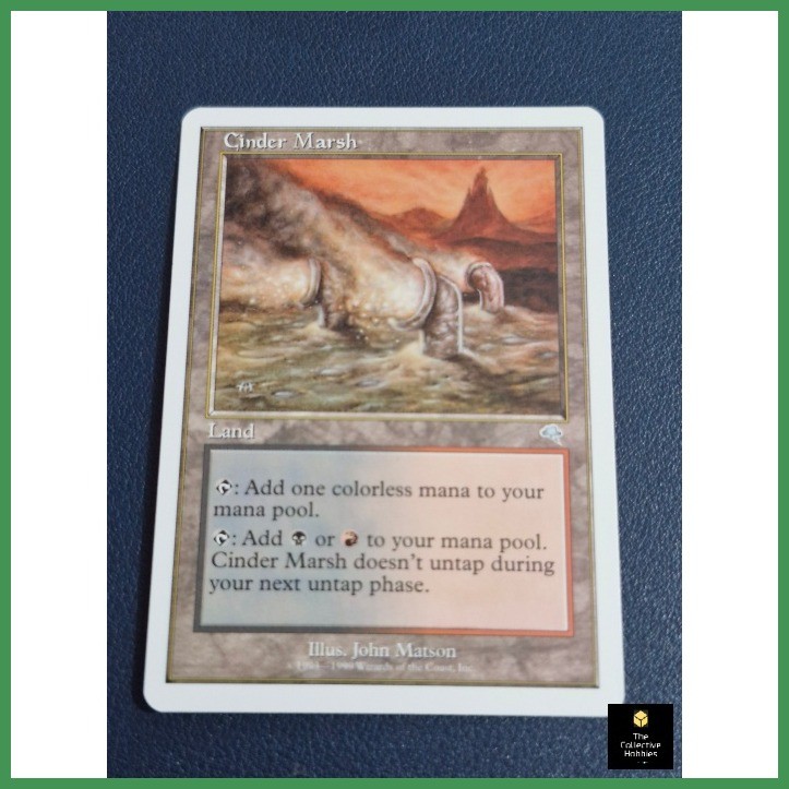 ♀ Magic the Gathering - MTG Card Game - Cinder Marsh - (NF) - [LAND ...
